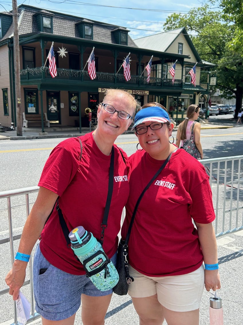 VOLUNTEERS